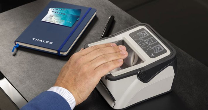 Thales Biometric Fingerprint Scanners | Leading Distributor of ID Card ...