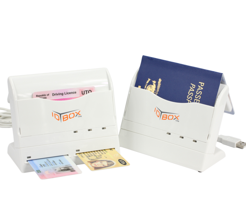 MRZ and contactless passport reader ID BOX One | Leading Distributor of ...
