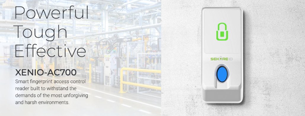 Xenio-AC700 | Leading Distributor of ID Card printer, HID Access ...