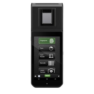 CredenceTWO handheld biometric reader Dubai, UAE | Leading Distributor ...