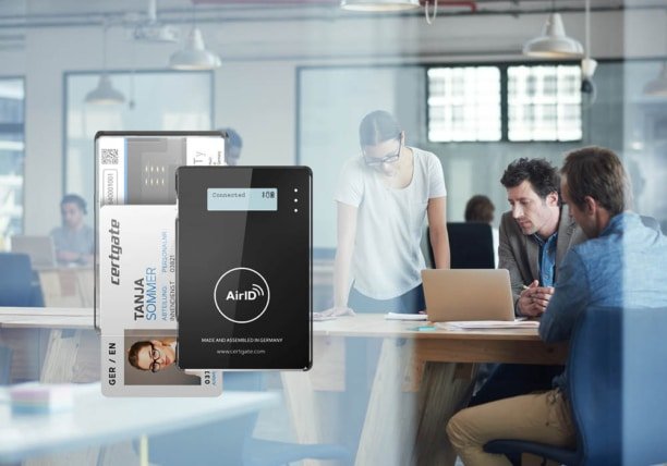 CertGate AirID Business Edition smartcard readers | Leading Distributor ...