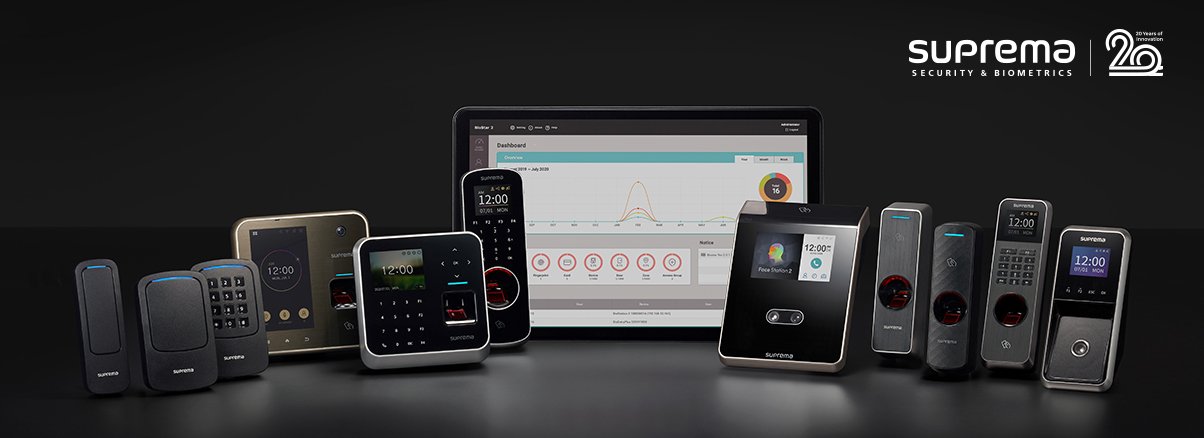 Suprema Access Control, Time Attendance System Dubai, UAE