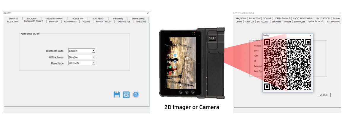 Gen2Wave Biometric Tablet RP70A Bio supplier in Dubai, UAE