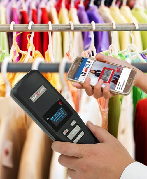 GEN2WAVE RPT 100 Handheld UHF RFID Reader | Leading Distributor of ID ...