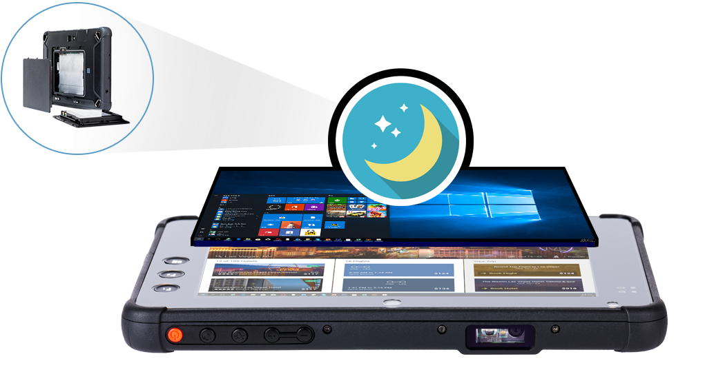 Rugged Window Tablet RP70 | Leading Distributor of ID Card printer, HID ...