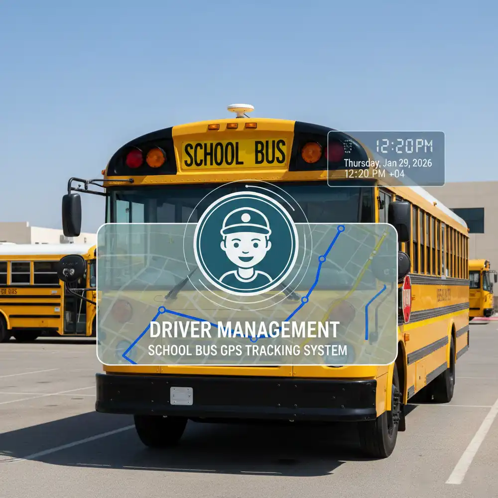 School Bus Student Tracking System Dubai | RTA & ADEK Compliant