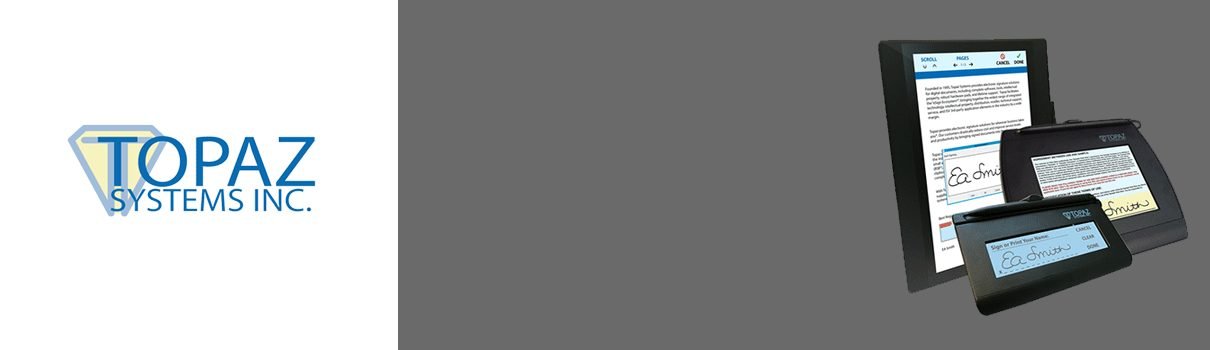 topaz-banners.png | Leading Distributor of ID Card printer, HID Access ...